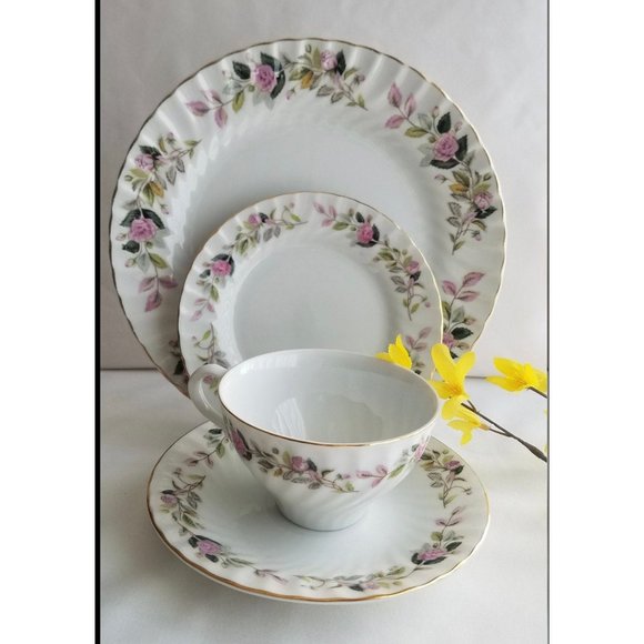 Creative Regency Rose China History | Dining | Creative Fine China ...